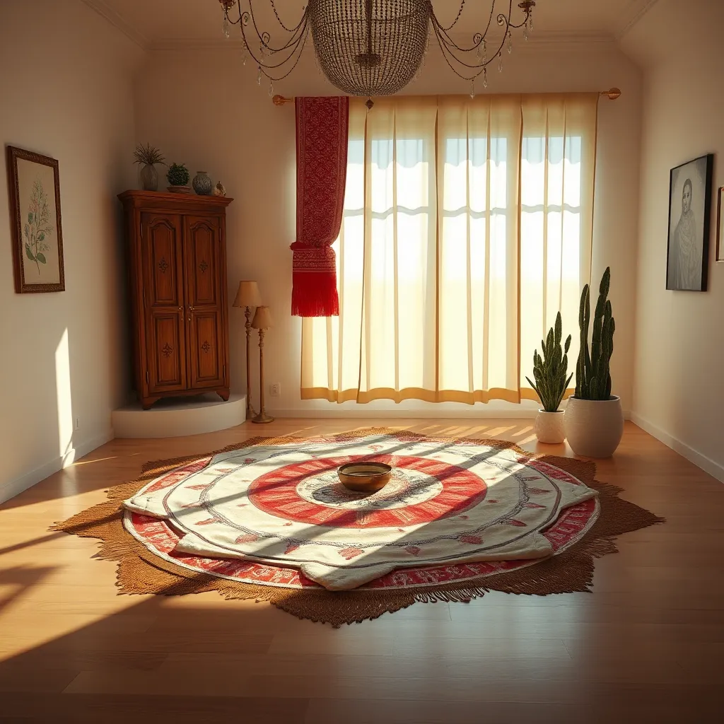 Creating a Non-Permanent Circle for Your Temple Space : MysteryLores