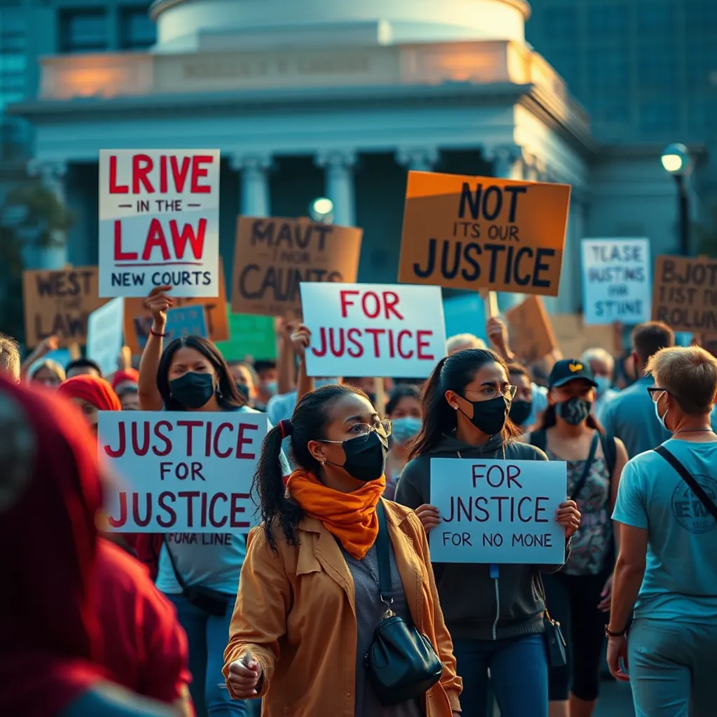 Demanding Justice and Accountability in Our Courts Now : MysteryLores