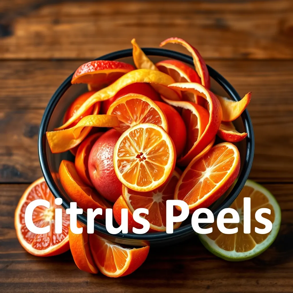 Creative Ways to Use Citrus Peels for Flavor and Fun : MysteryLores