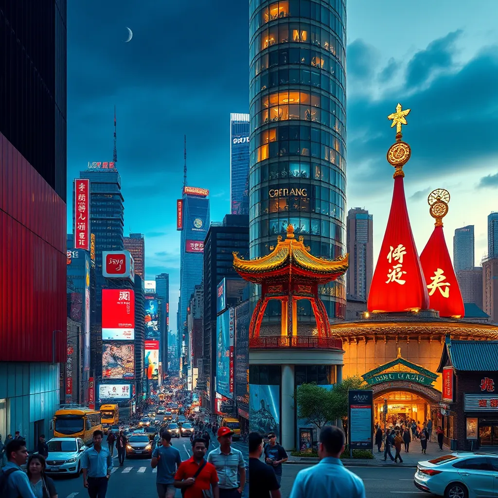 Comparing Two Cities: China and USA Insights : MysteryLores