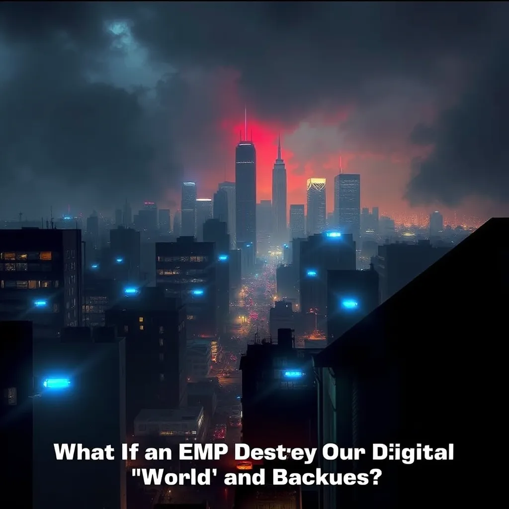 What If an EMP Destroys Our Digital World and Backups? : MysteryLores