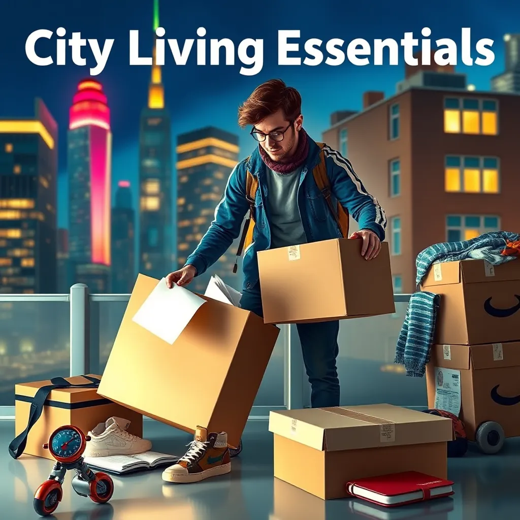 Moving Out: Tips for Thriving in a Big City : MysteryLores