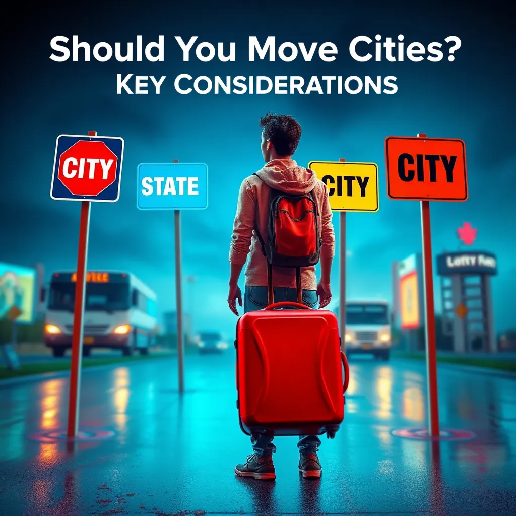 Should You Move Cities? Key Considerations for 2026 : MysteryLores