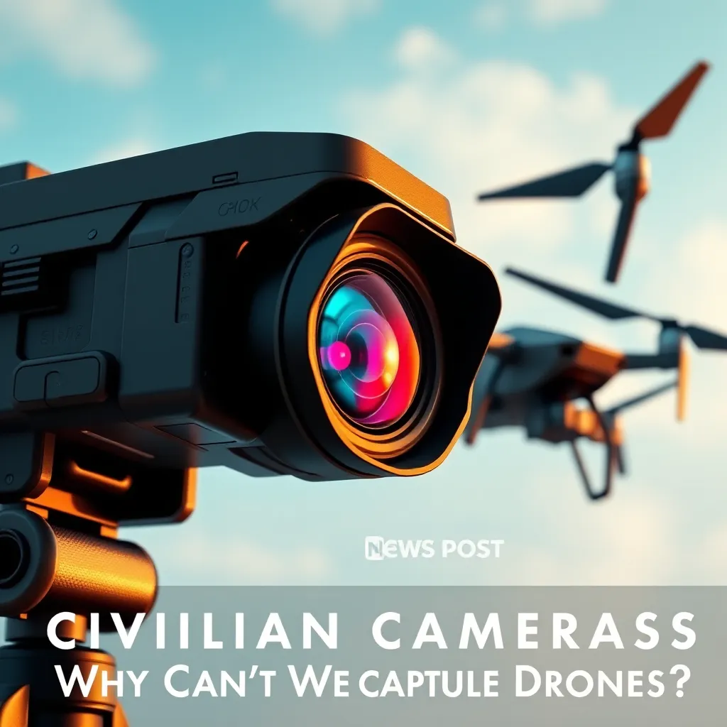 Civilian Cameras: Why Can't We Capture Drones? : MysteryLores