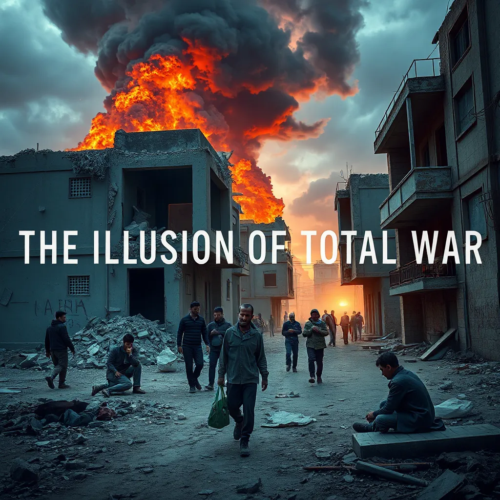 The Illusion of Total War: Civilians and Conflict : MysteryLores