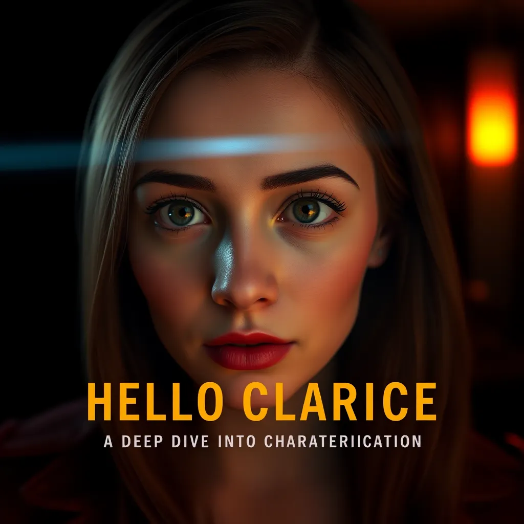 Hello Clarice: A Deep Dive into Characterization : MysteryLores
