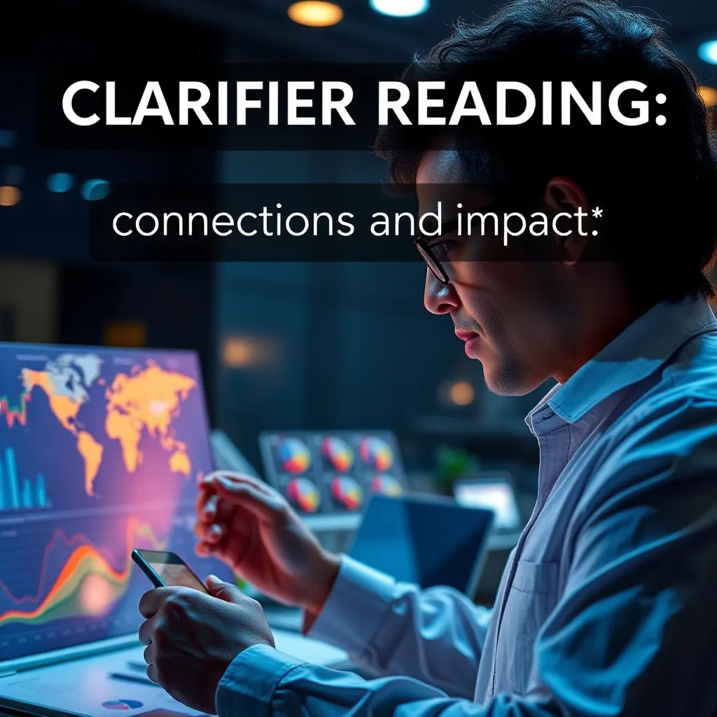 Clarifier Reading: Understanding Connections and Impact : MysteryLores
