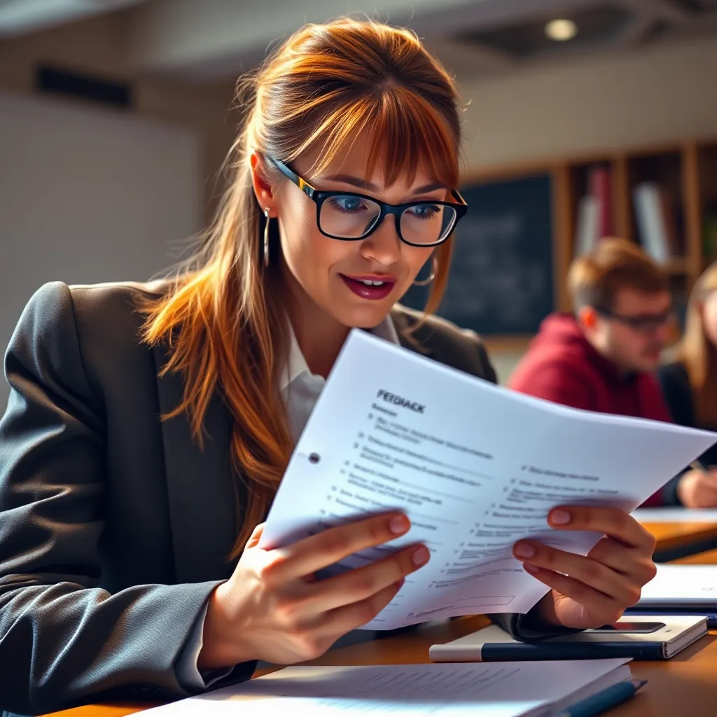 Key Questions to Include in Your Class Feedback Form : MysteryLores