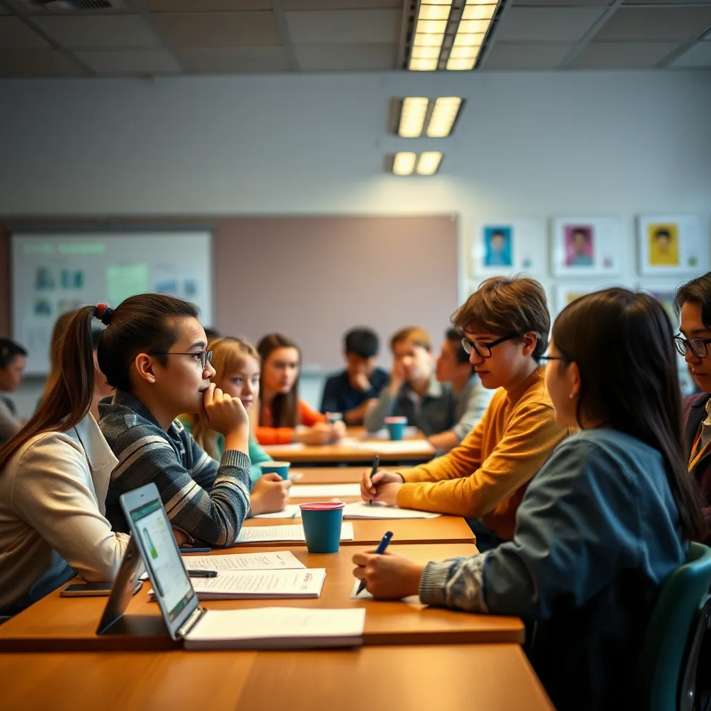 Exploring the Impact of Question-Based Learning : MysteryLores