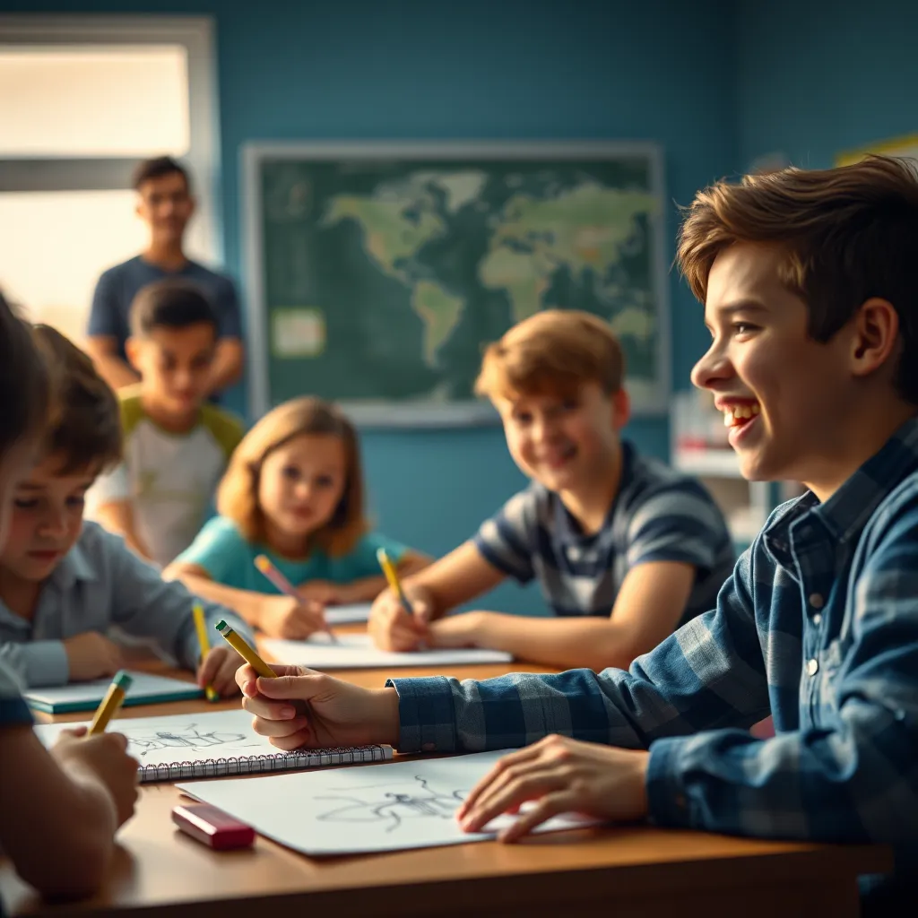 Funny Classroom Game Leads to Surprising Results : MysteryLores