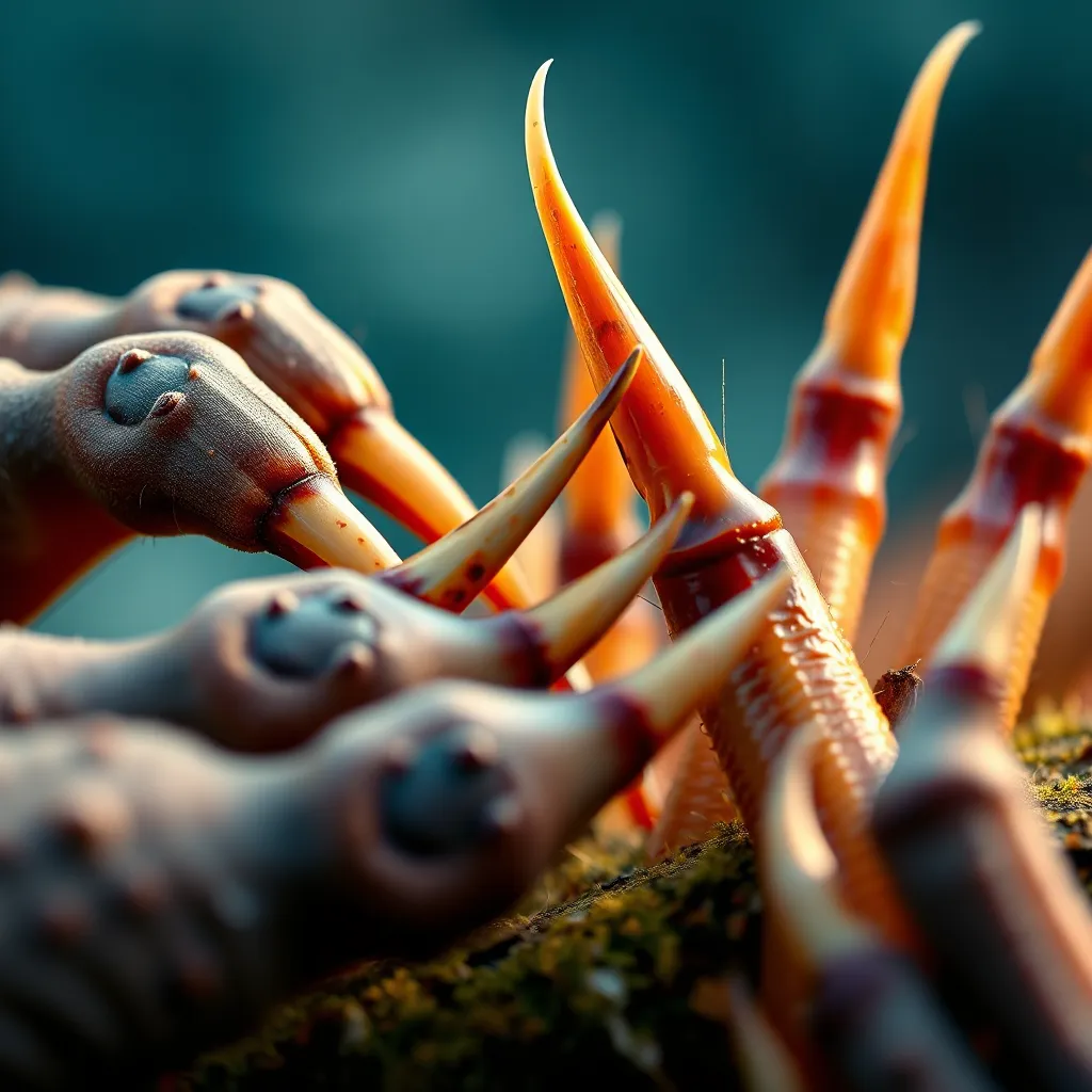 Unraveling the Impact of Claws on Wildlife Ecosystems : MysteryLores