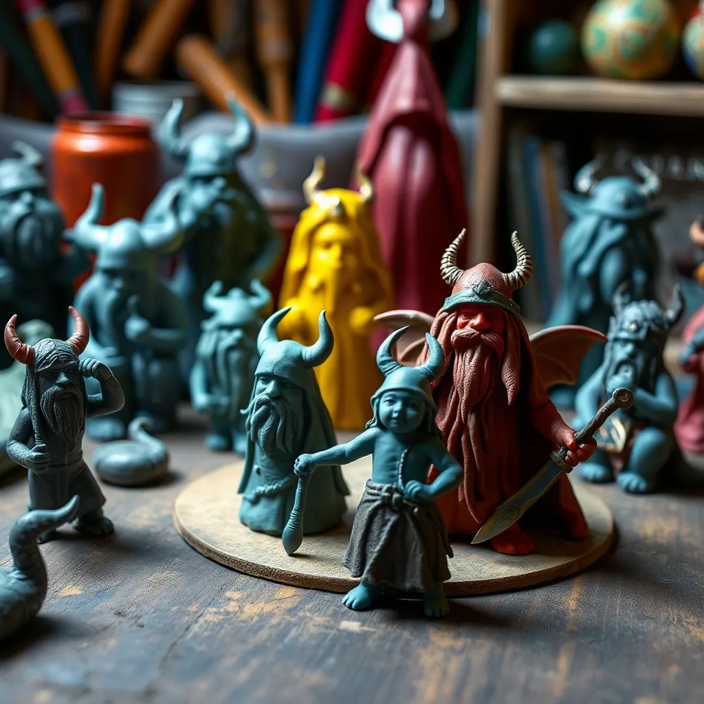 Crafting Clay Deities: Simple Tips for Beginners : MysteryLores