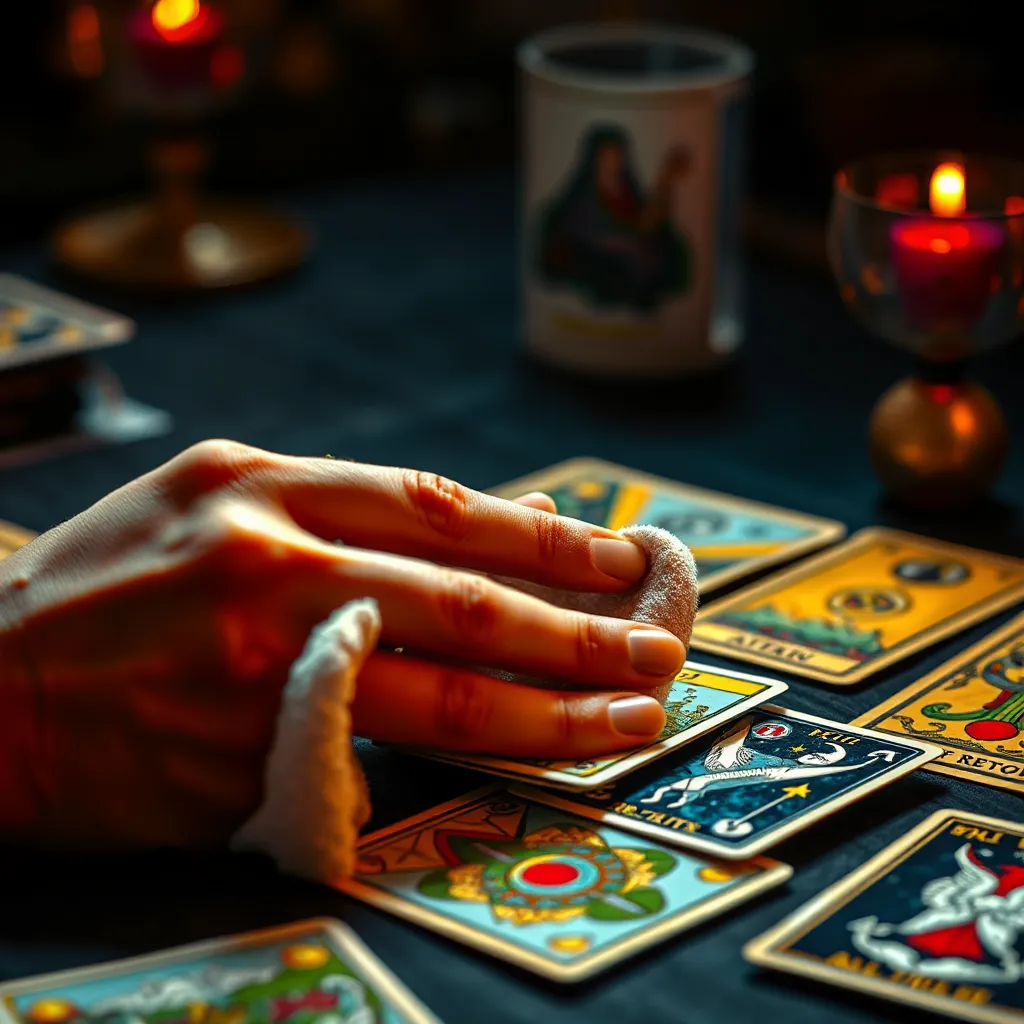 Practical Tips for Cleaning Your Tarot Deck Effectively : MysteryLores