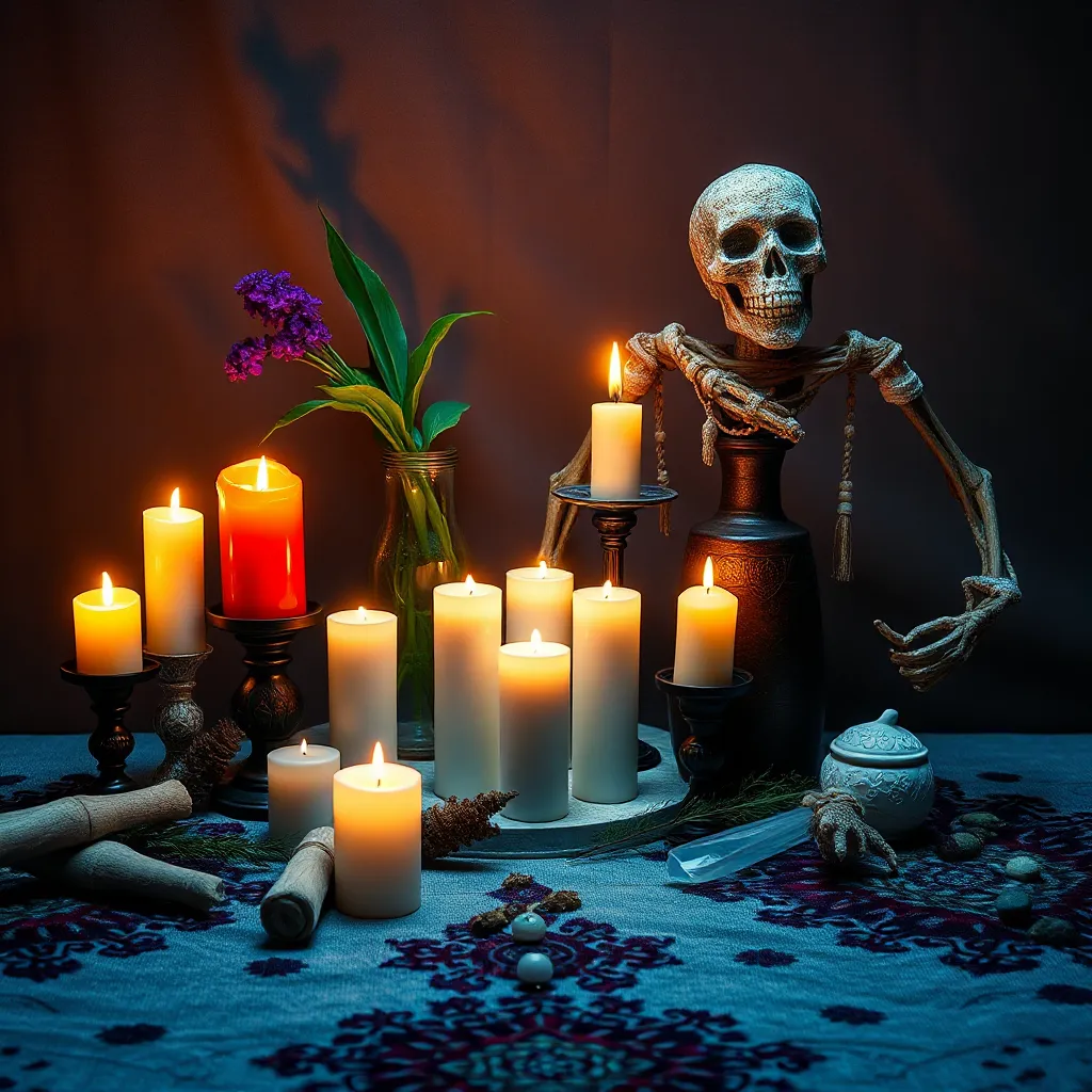 Cleansing the Altar for Imbolc Circle Gathering : MysteryLores