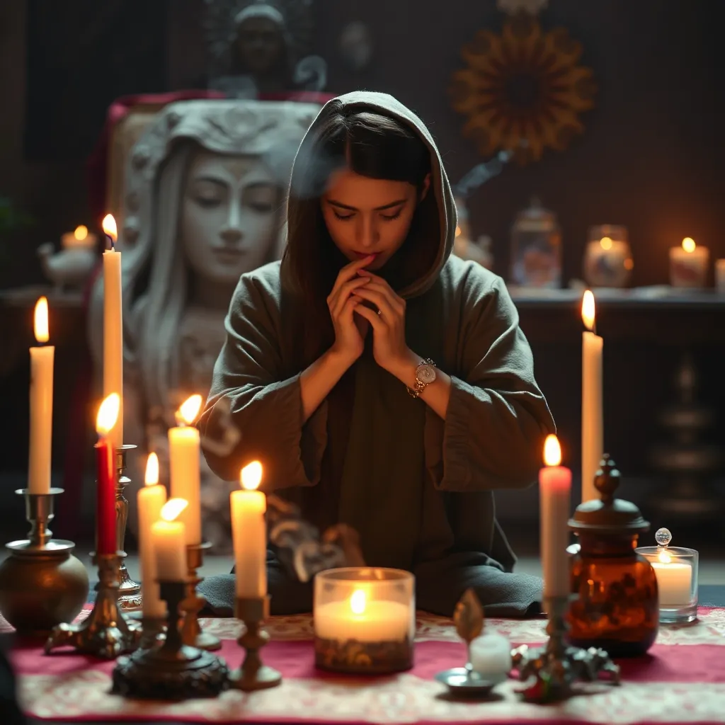 Simple Purification Ritual for Cleansing Your Altar : MysteryLores