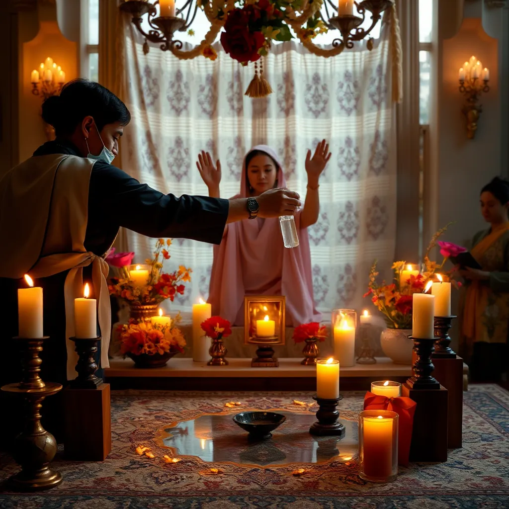 Importance of Regular Altar Cleansing Practices : MysteryLores