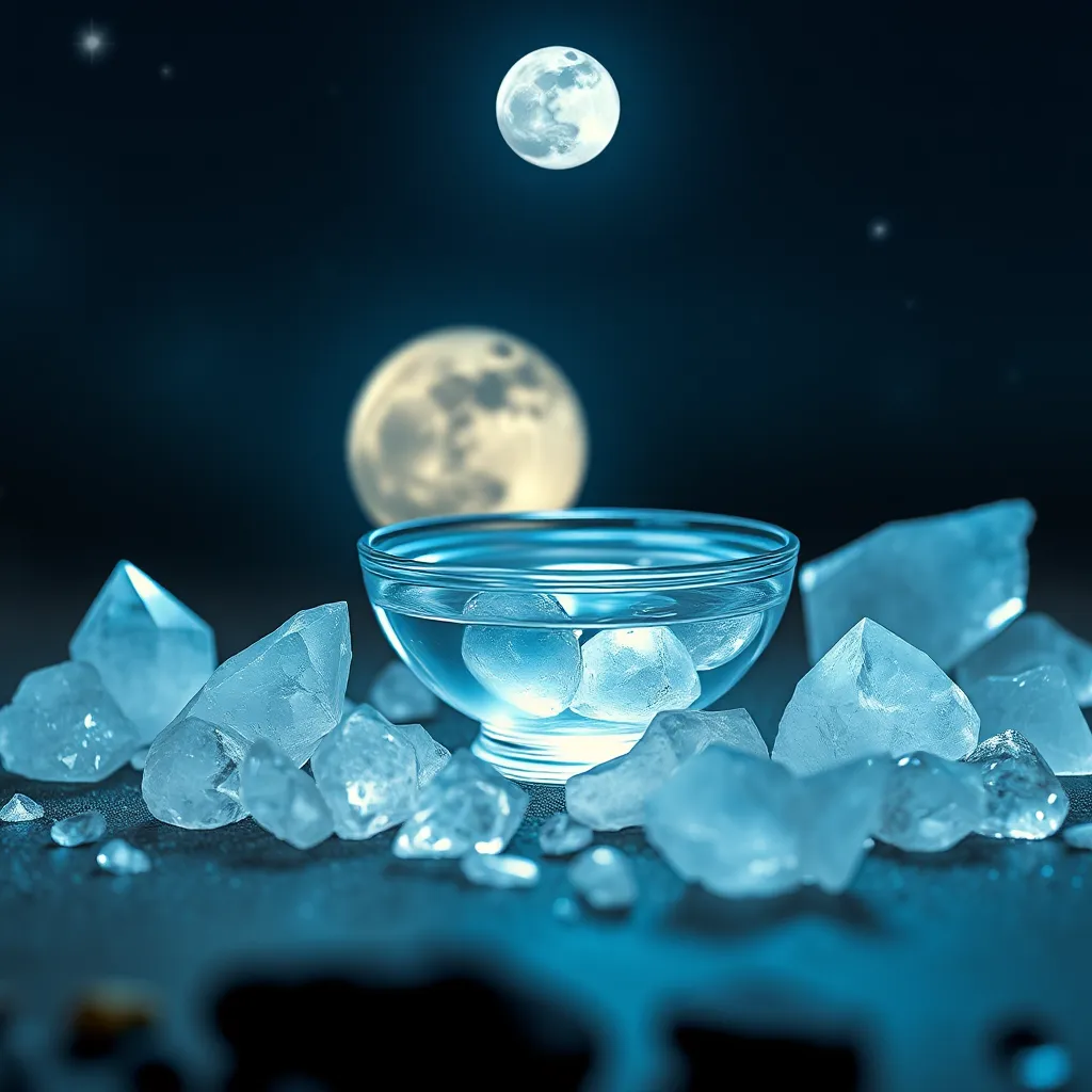 Cleansing Crystals: Is Moon Water Effective? : MysteryLores