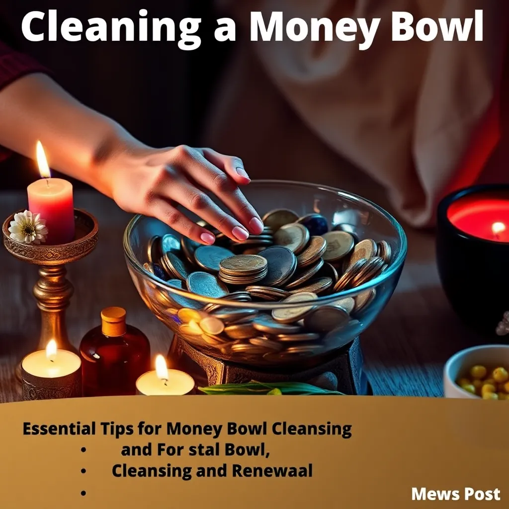Essential Tips for Money Bowl Cleansing and Renewal : MysteryLores