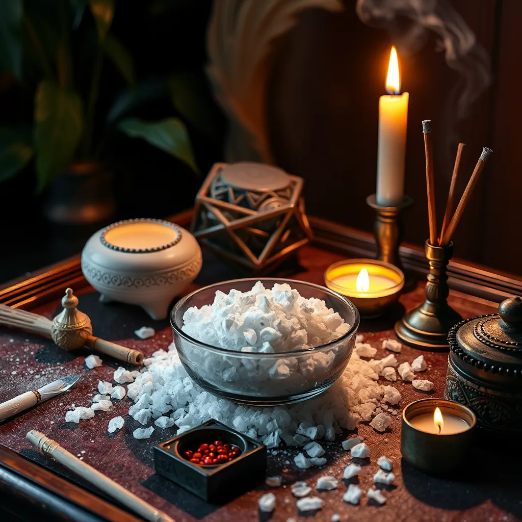Novice Cleansing Ritual: Did I Get It Right? : MysteryLores