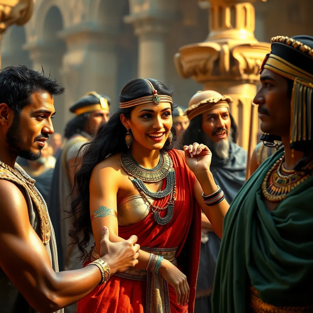 How Cleopatra May Have Persuaded Ancient Egyptian Men : MysteryLores