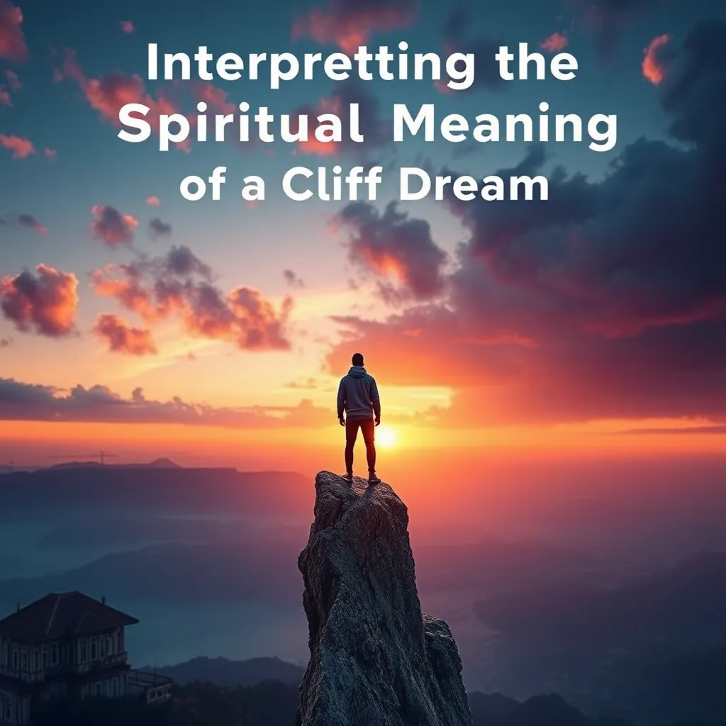 Interpreting the Spiritual Meaning of a Cliff Dream : MysteryLores