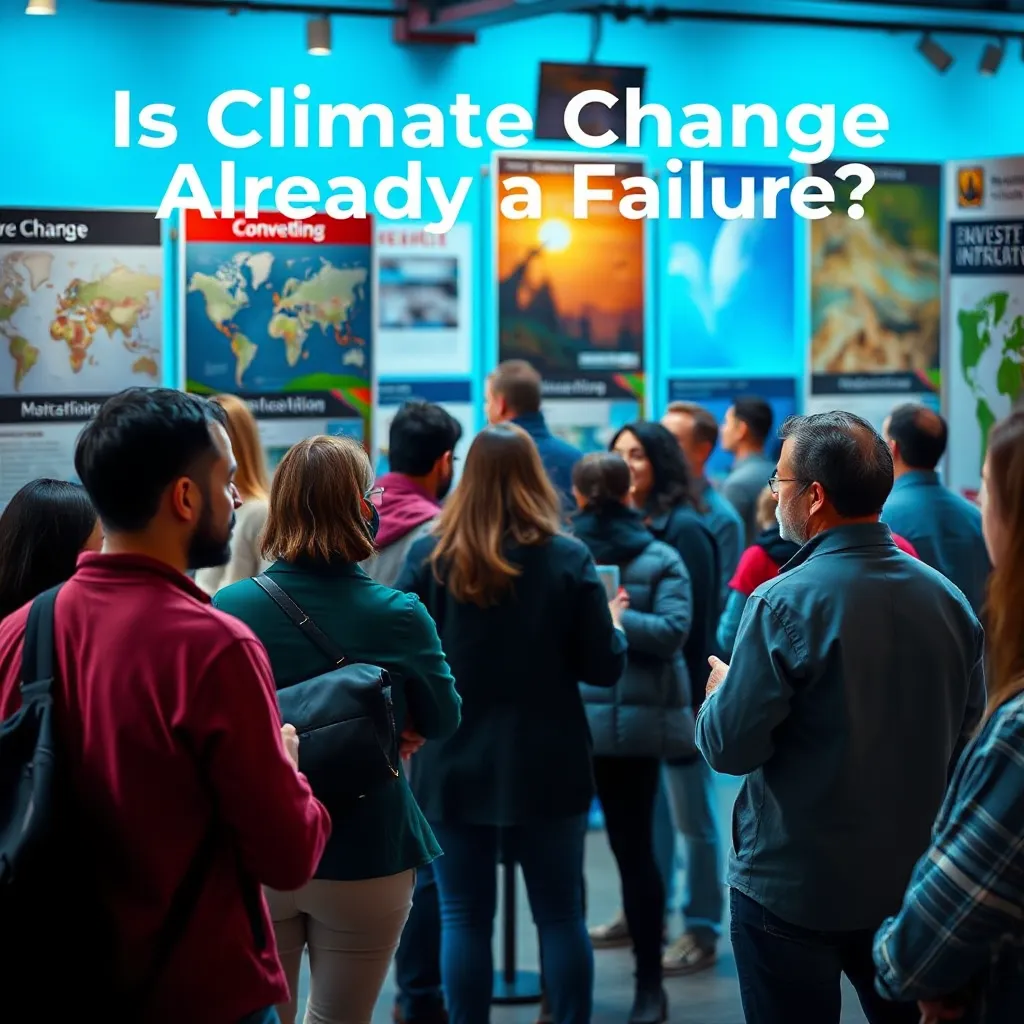 Is Climate Change Initiative Already a Failure? : MysteryLores