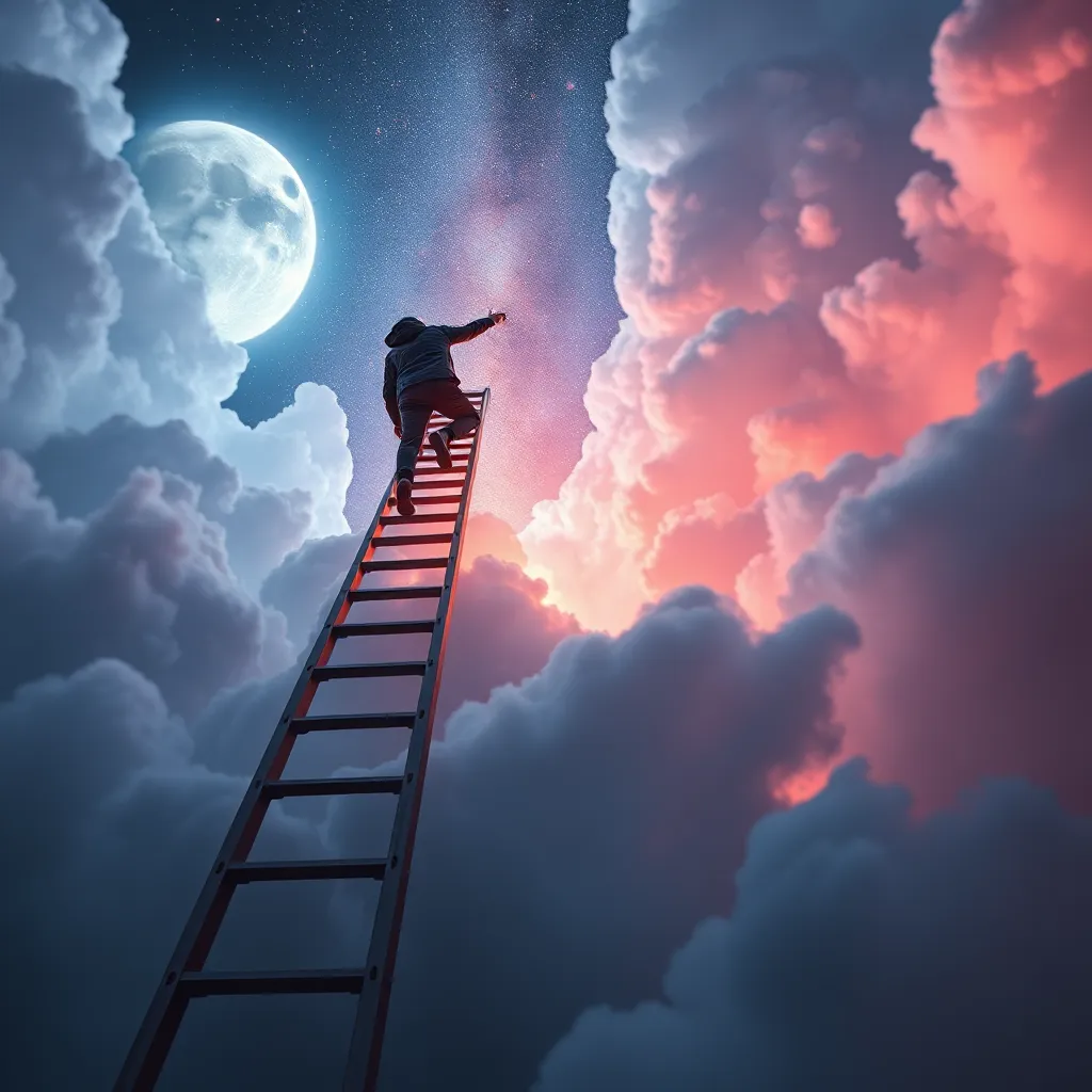 Proving Imagination Shapes Reality with Ladder Technique : MysteryLores