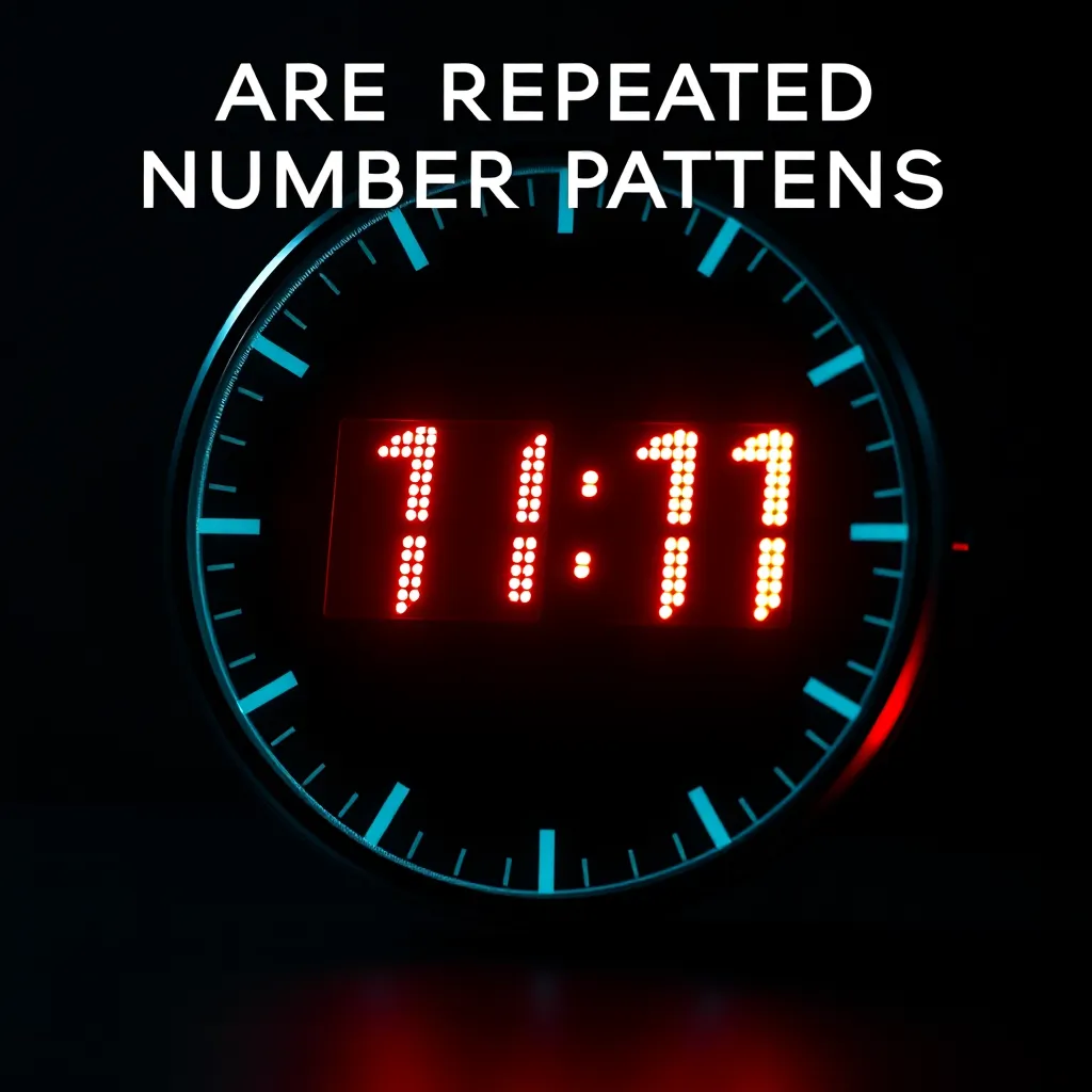 Are Repeated Number Patterns a Coincidence or More? : MysteryLores