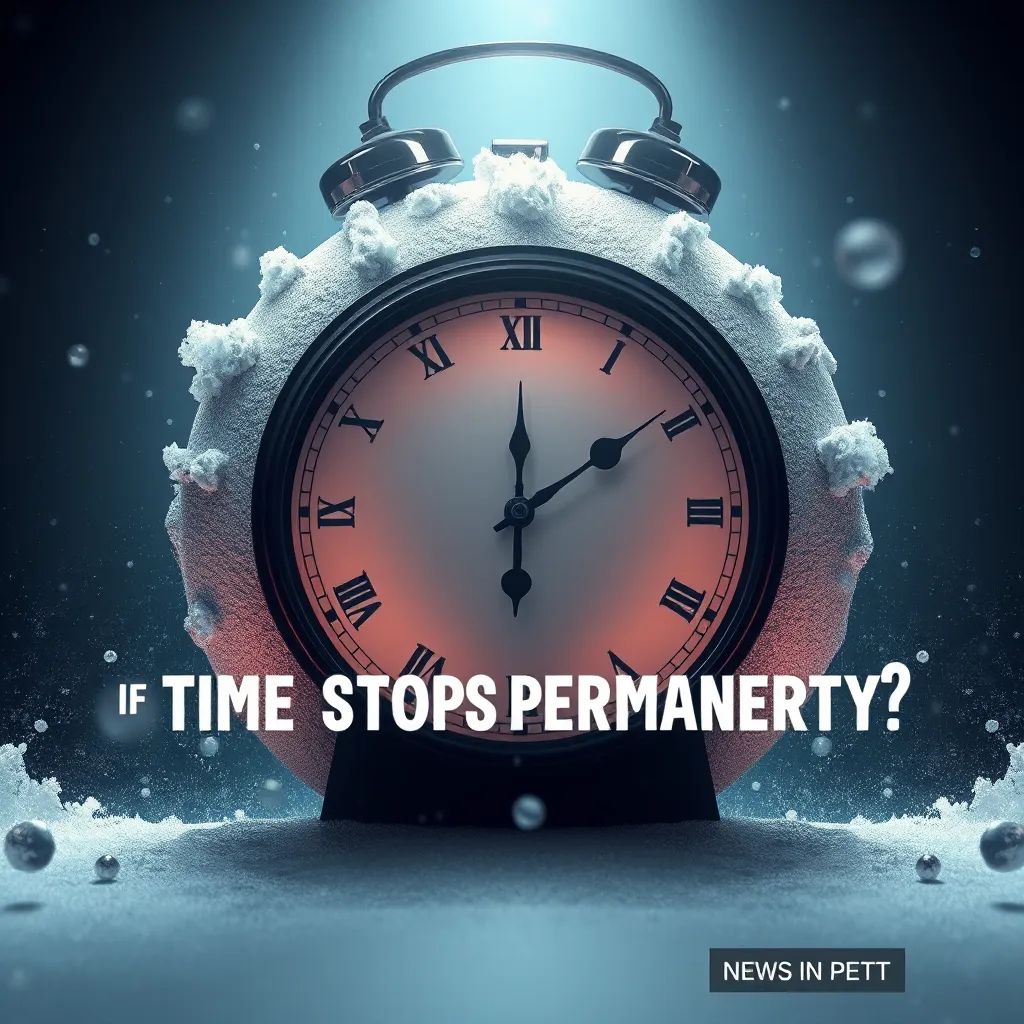 What Happens to the World if Time Stops Permanently? : MysteryLores