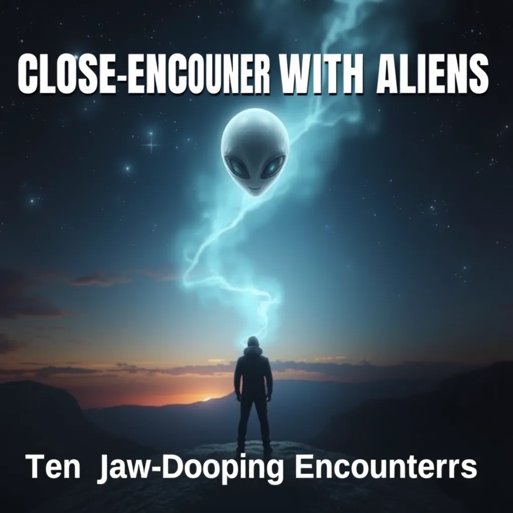 Face-to-Face with Aliens: Ten Jaw-Dropping Encounters : MysteryLores