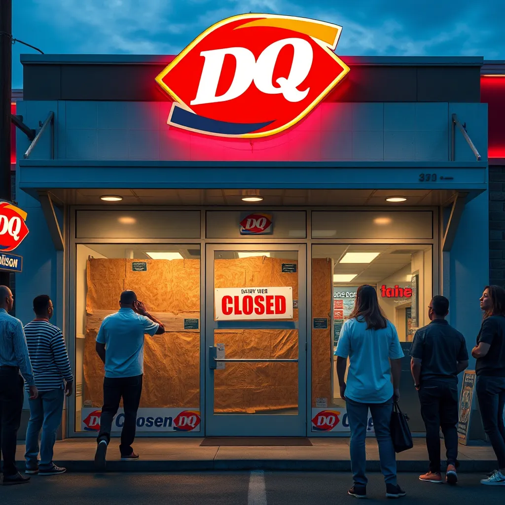 Dairy Queen Closures: Tyler Robinson’s Shocking Vanish : MysteryLores