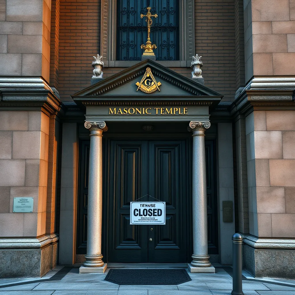 Why Are Masonic Temples Closing in Rochester and Syracuse? : MysteryLores
