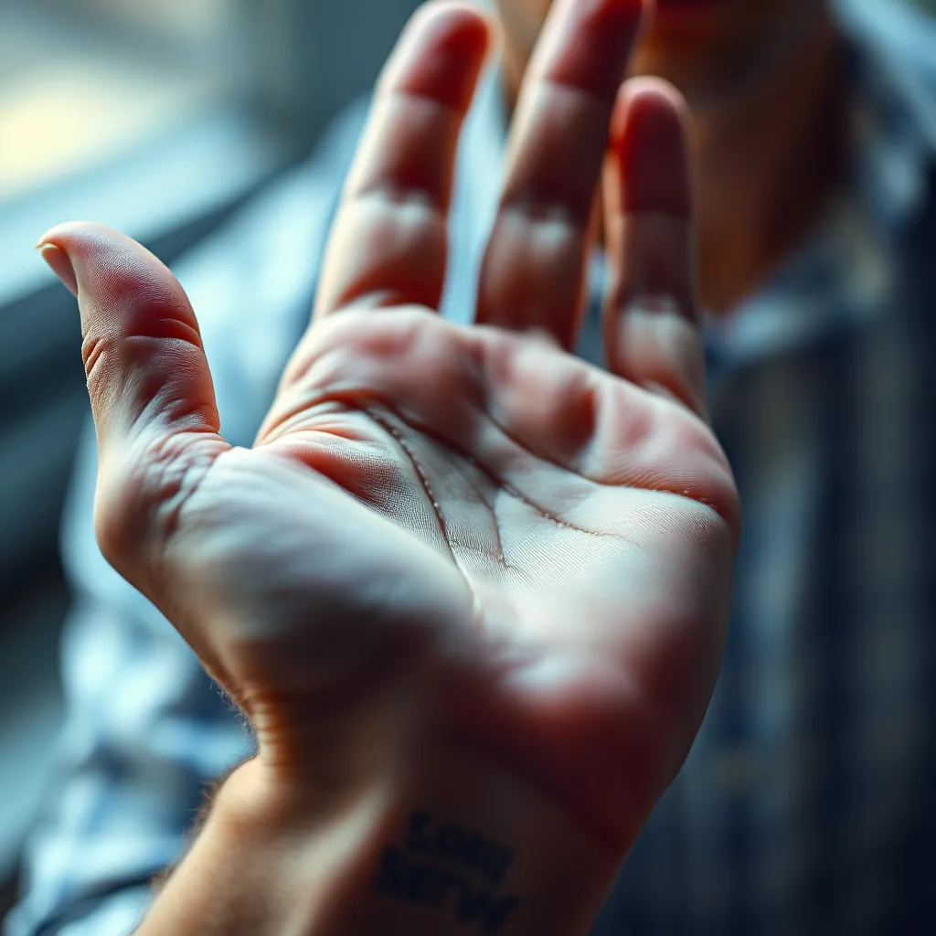 Analyzing Hand Lines: What Do They Mean? : MysteryLores