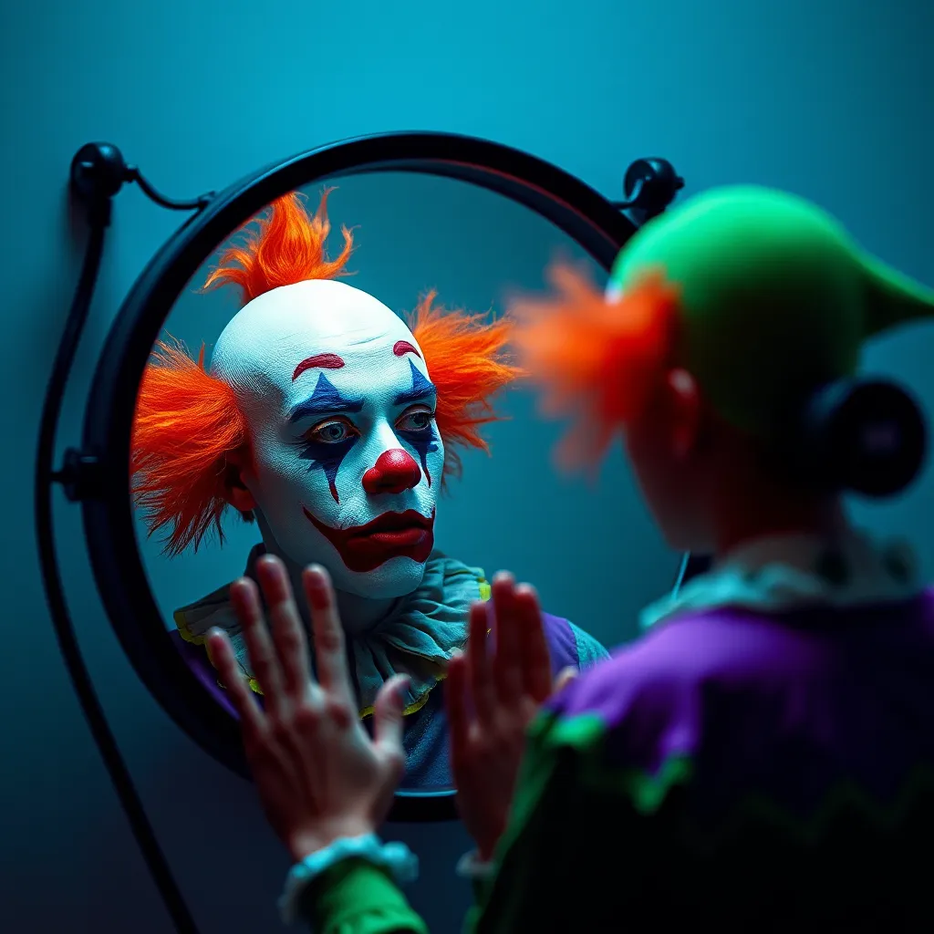 Exploring Our Worth Through Others' Eyes: The Clown Effect : MysteryLores