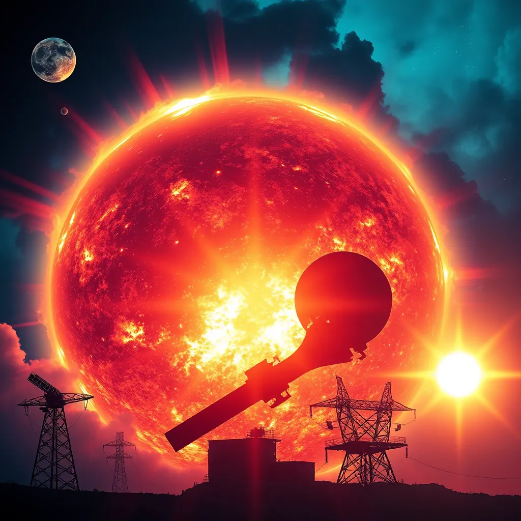 How the CME Storm Impacts Earth and Technology : MysteryLores