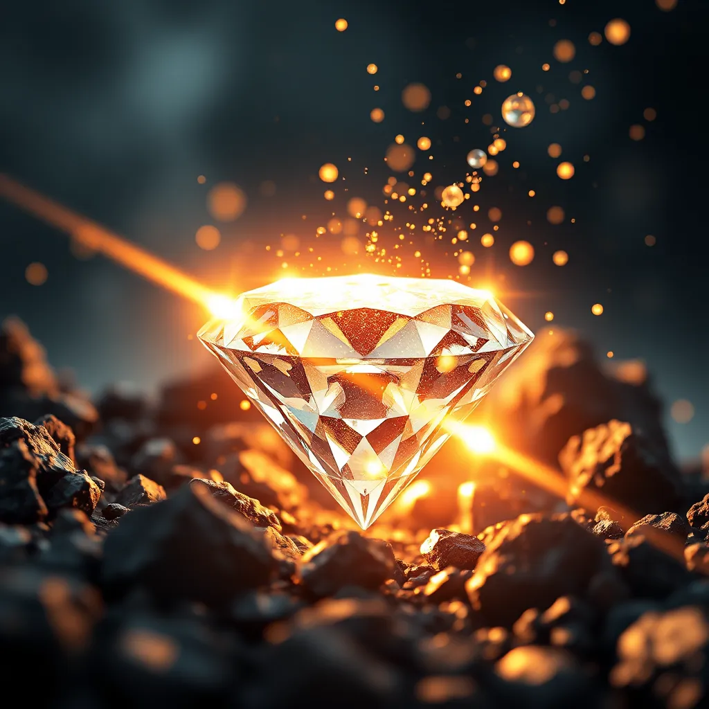 Transforming Coal into Diamond: The Path to Enlightenment : MysteryLores