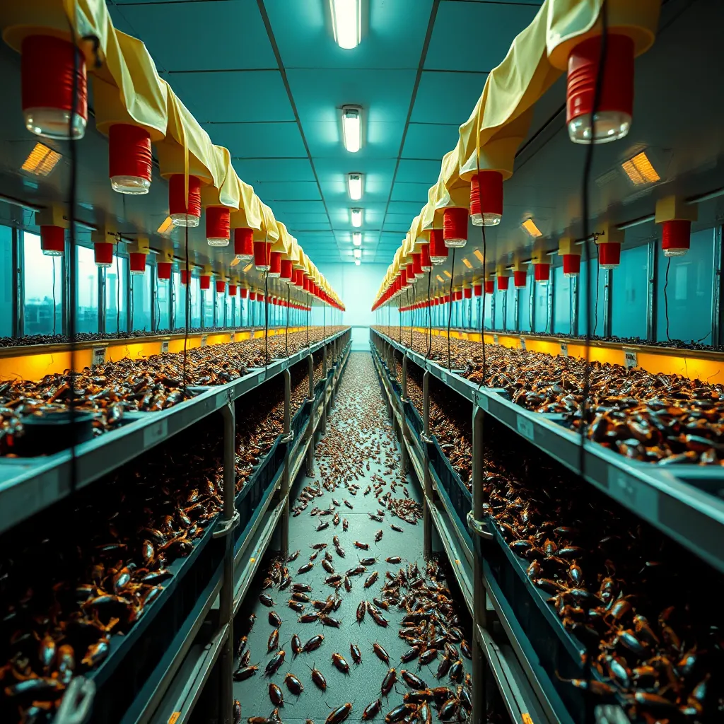 Cockroach Farming in China: A Booming Industry : MysteryLores