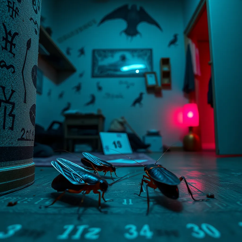 Bizarre Cockroach Infestation Raises Ghost Concerns : MysteryLores