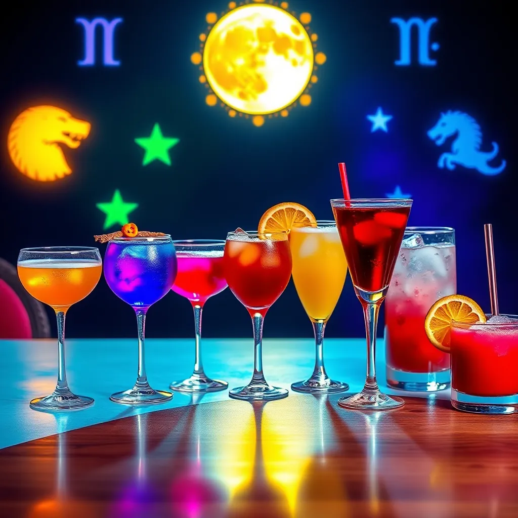 Discover Cocktails Based on Your Moon Sign Enjoyment : MysteryLores