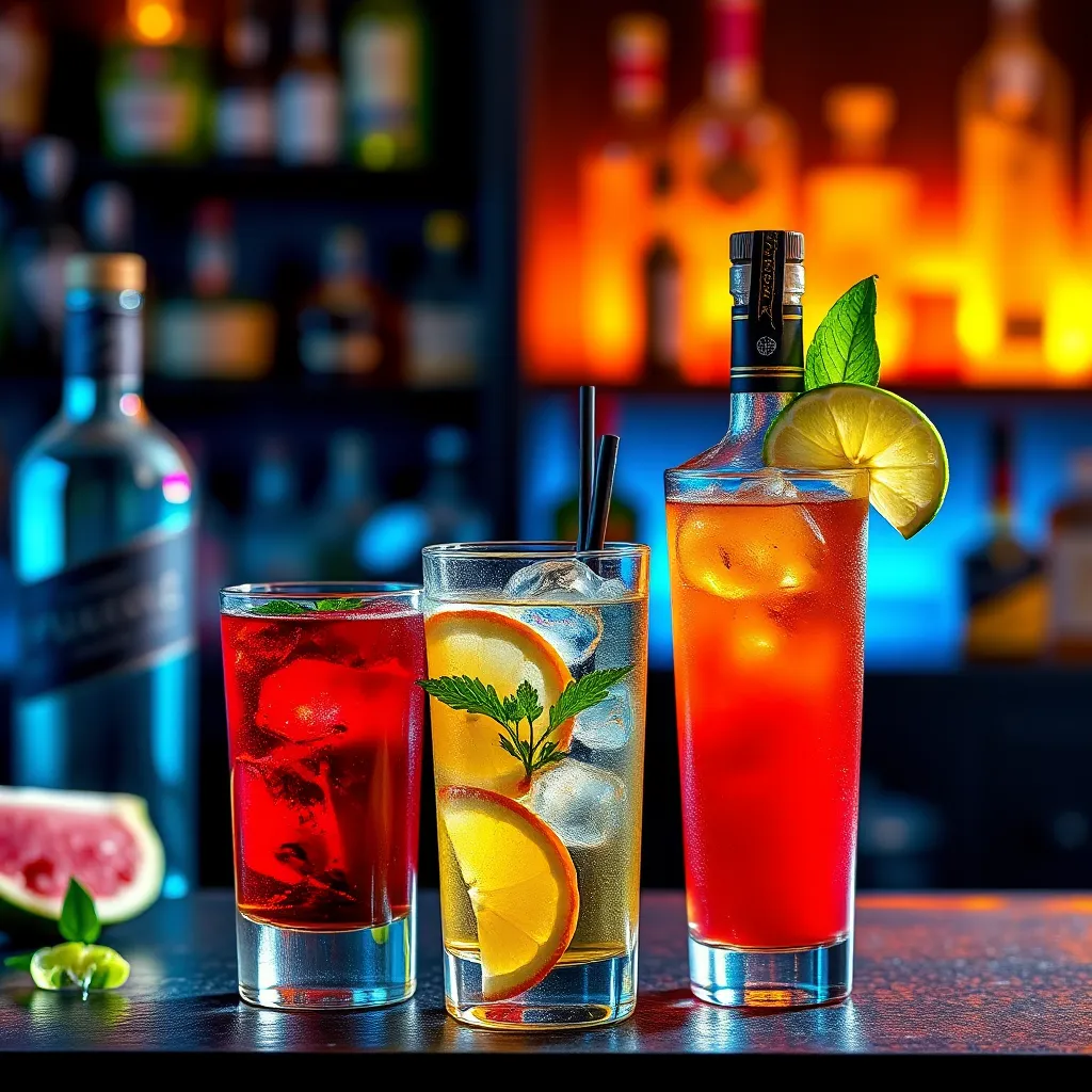 Exploring Alternatives: Rum vs. High-Alcohol Spirits : MysteryLores