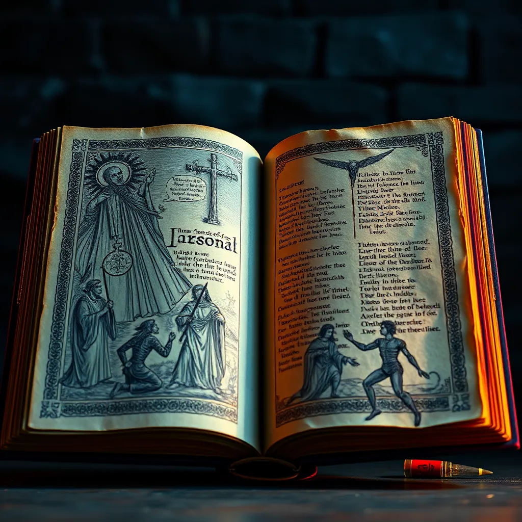 The Codex Gigas: The Devil's Bible Written by a Monk : MysteryLores