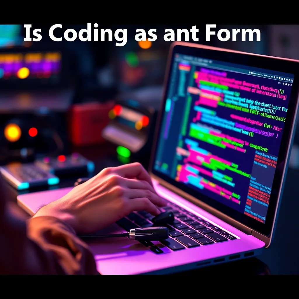 Is Coding an Art Form Like Painting or Music? : MysteryLores