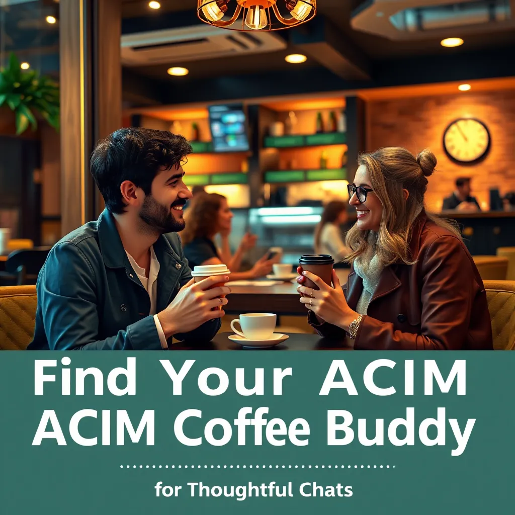Find Your ACIM Coffee Buddy for Thoughtful Chats : MysteryLores
