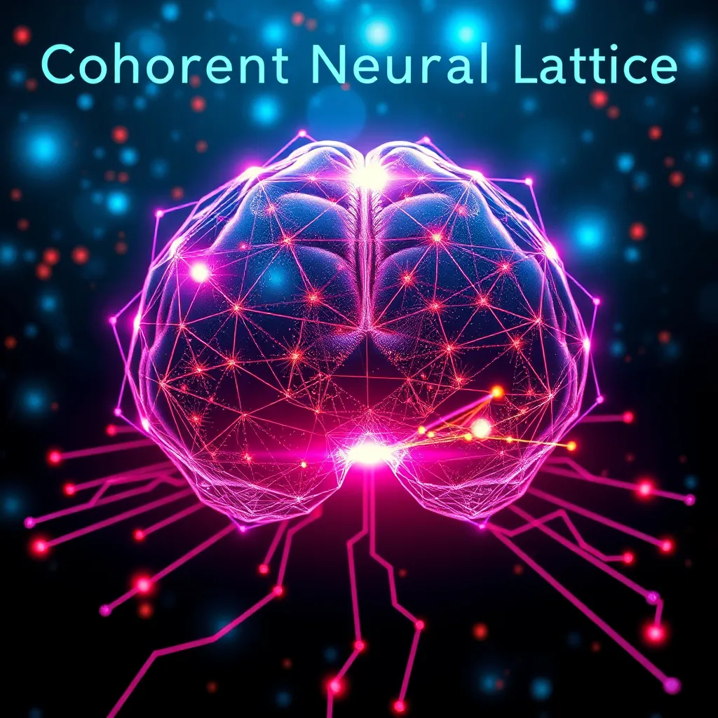 Exploring Coherent Neural Lattice Model for Memory and Gravity ...