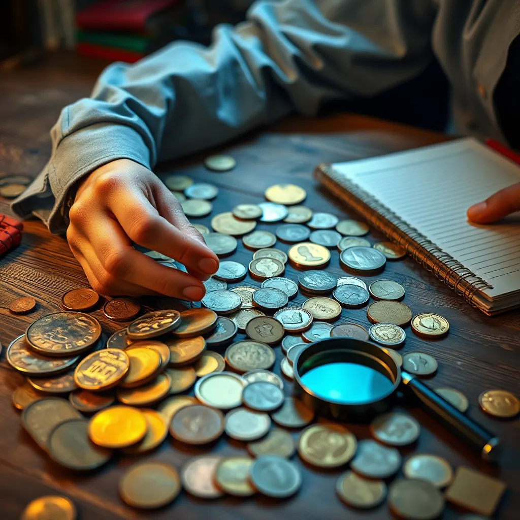 Old Coin Collections: A New Hobby for Enthusiasts : MysteryLores