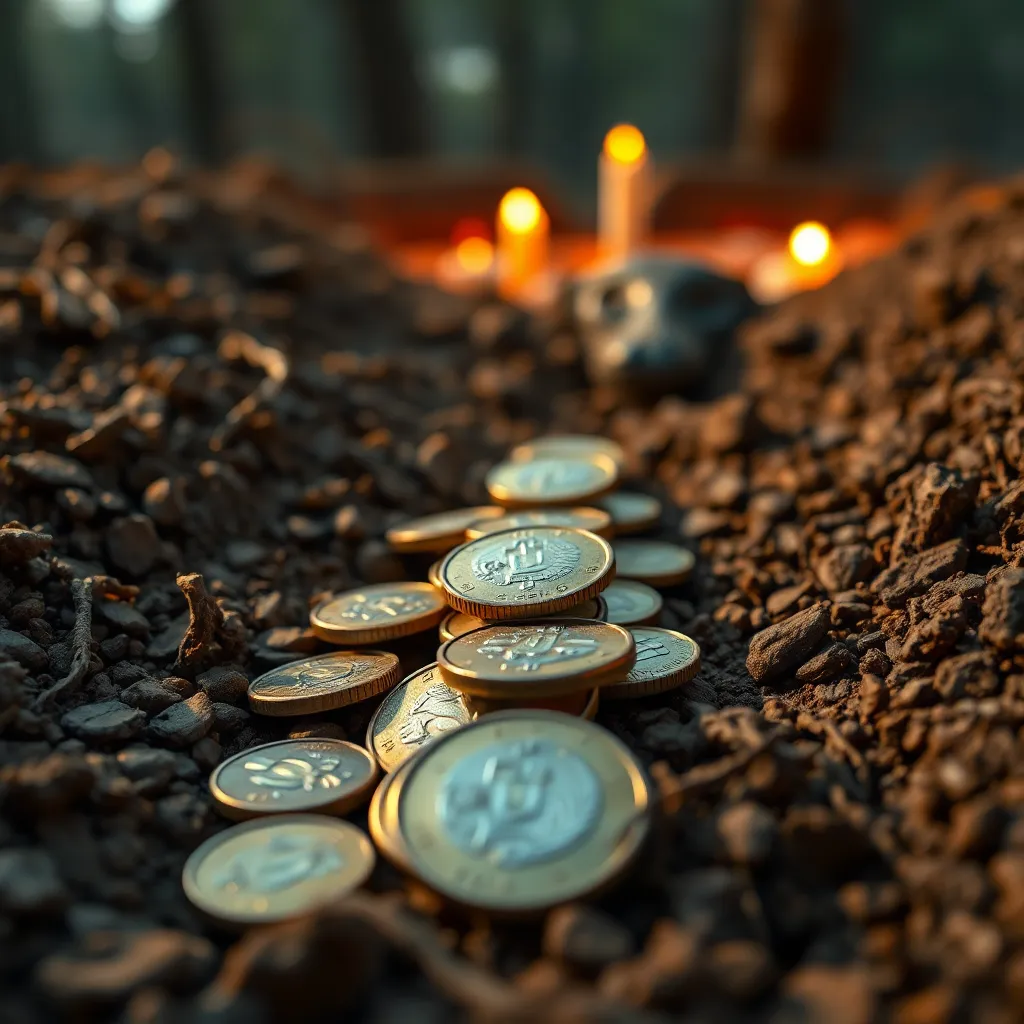 Exploring the Tradition of Placing Coins at Burial Sites : MysteryLores