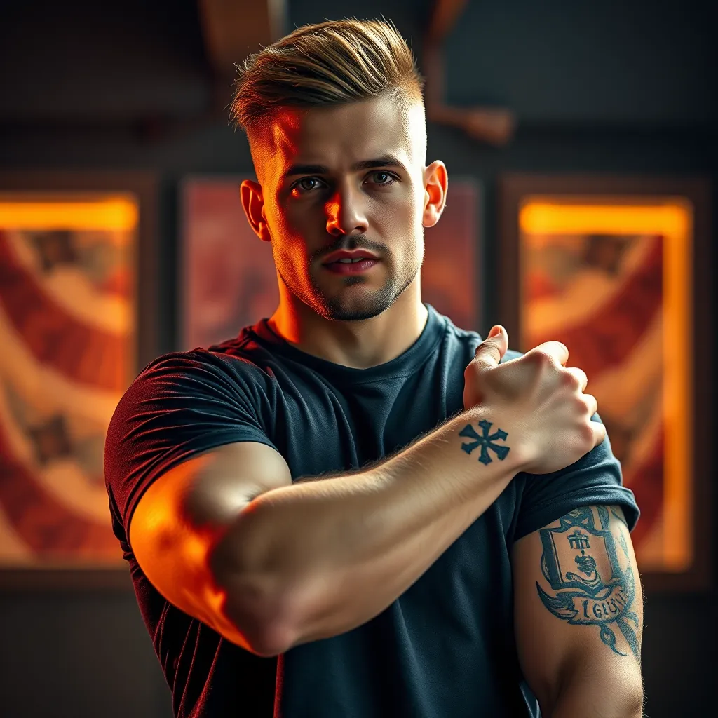 Where is Colby's Sleeve Tattoo Located? Find Out Now! : MysteryLores