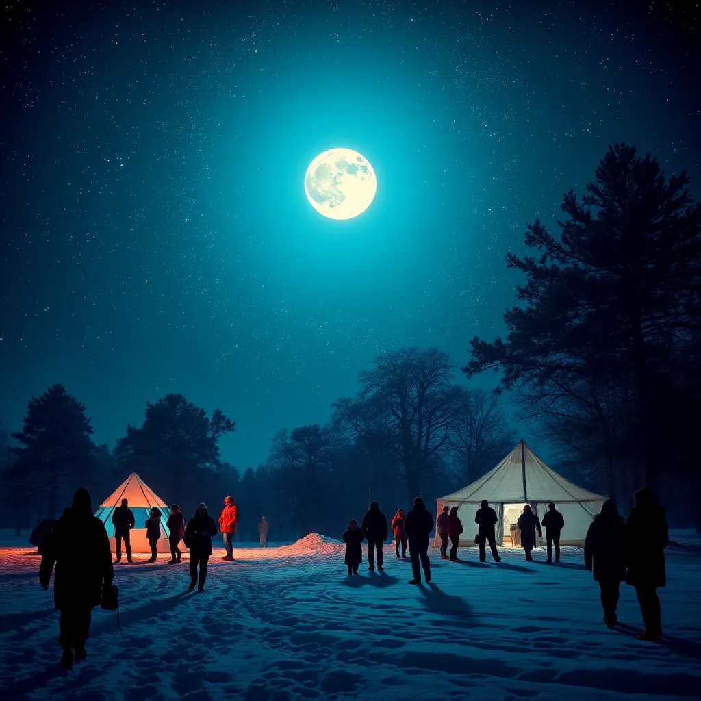 Experience the Cold Supermoon: Fun Facts and Activities : MysteryLores
