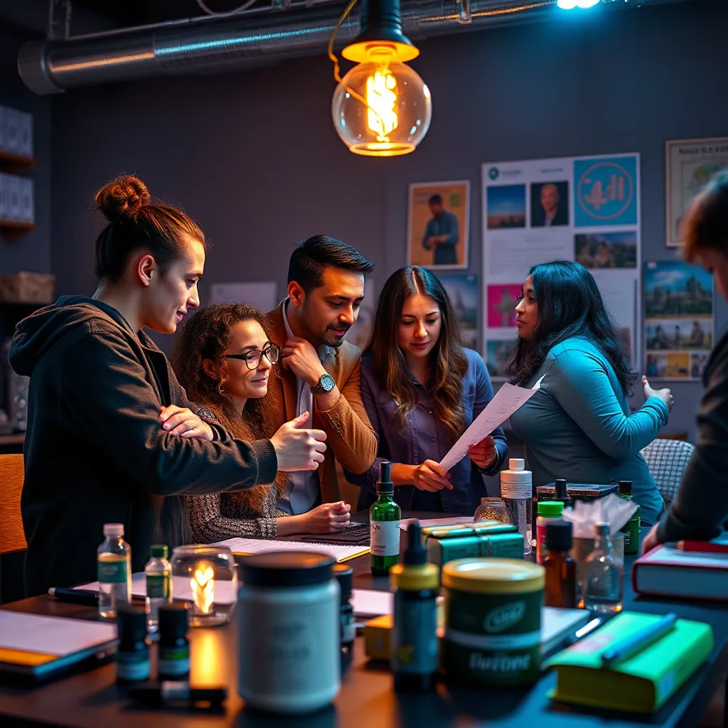 Creative Collaboration in Cannabis and Vape Sales : MysteryLores