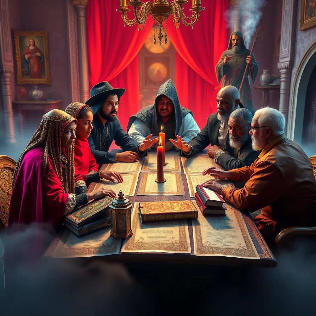Collaborative Opportunity for Religion and Magic Enthusiasts : MysteryLores